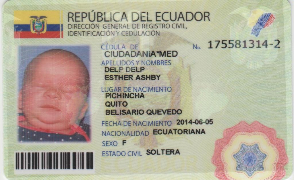 We have an Ecuadorian!!! | DelplogDelplog