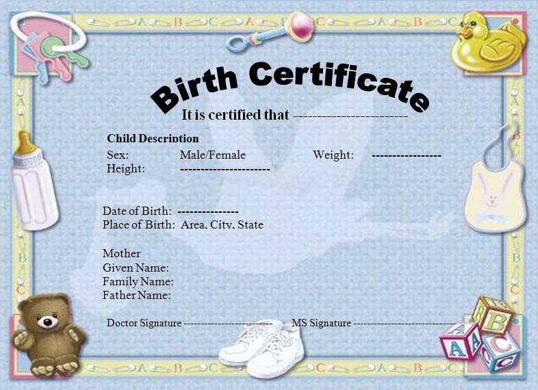 Update on Birth Certificate - DelplogDelplog