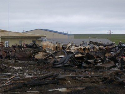 Hooper Bay Fire: the Aftermath - Covenant Newswire Archives | Covenant ...